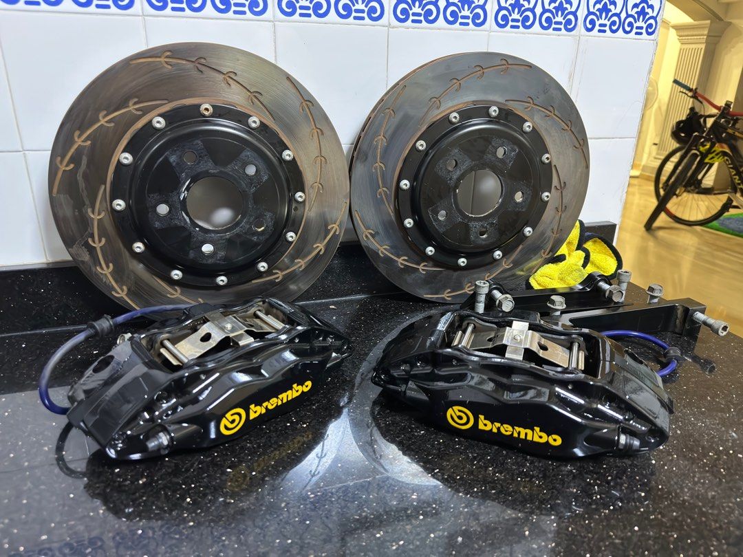 Brembo F50 for XV70 Camry, Car Accessories, Accessories on Carousell
