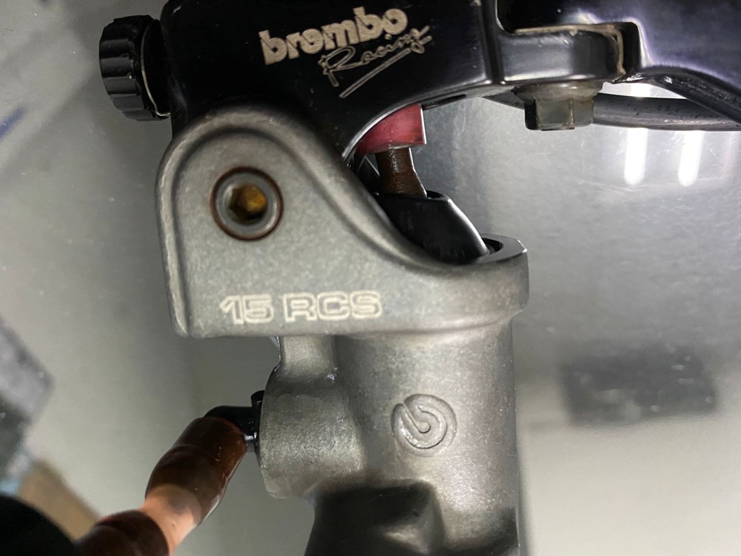 Brembo RCS15 Brake Pump, Motorcycles, Motorcycle Accessories on Carousell