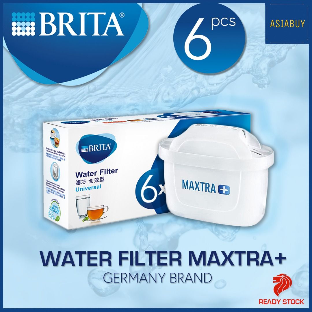 BRITA MAXTRA+ Water Filter Cartridges (6pcs /box), Furniture & Home ...