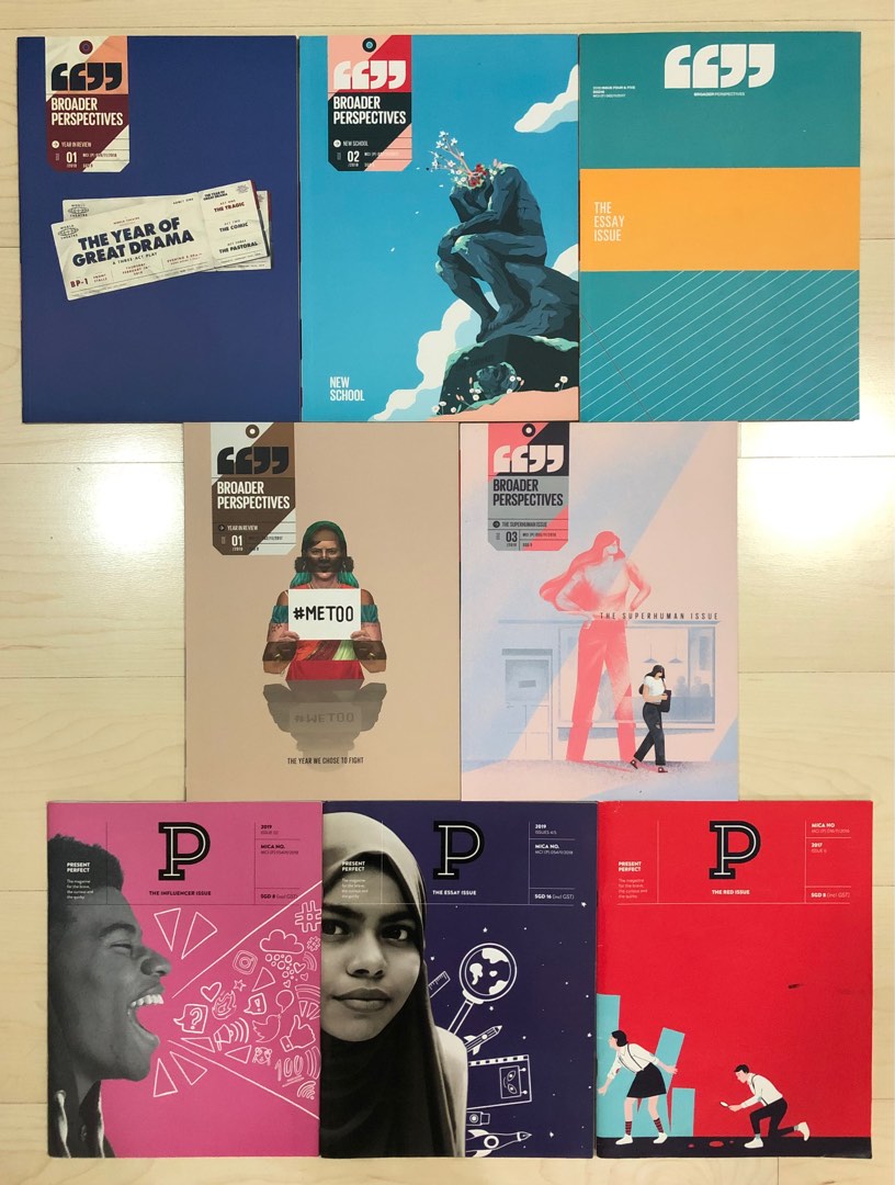 English learning magazines for A/O/N level - curated by SCGS and MGS ...