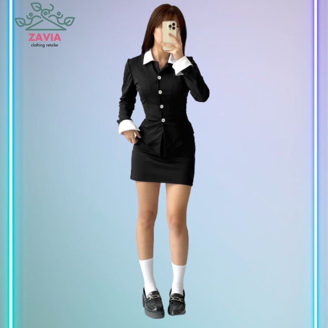 BSCO Victoria Coordinates, Women's Fashion, Dresses & Sets, Sets or ...