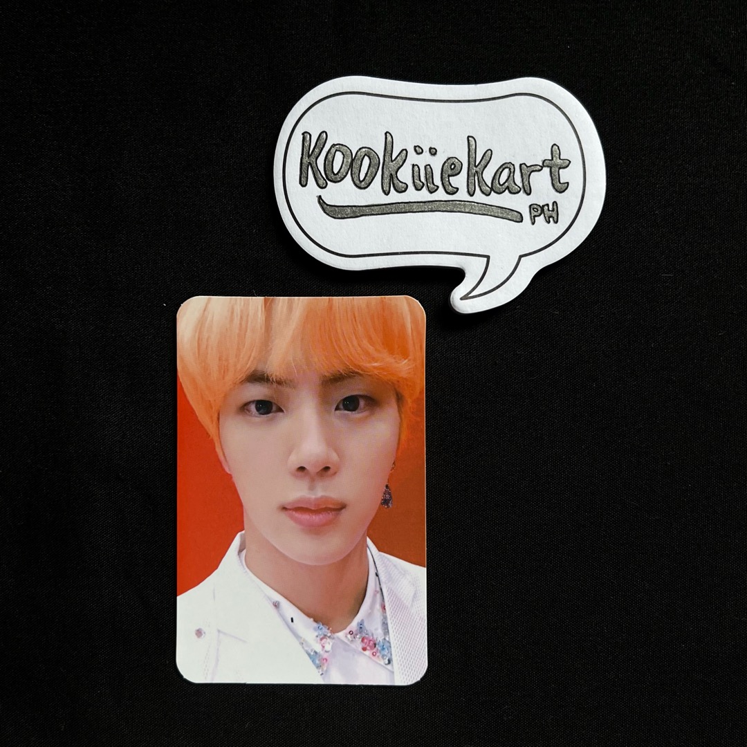BTS Jin LY Answer S Photocard, Hobbies & Toys, Memorabilia ...