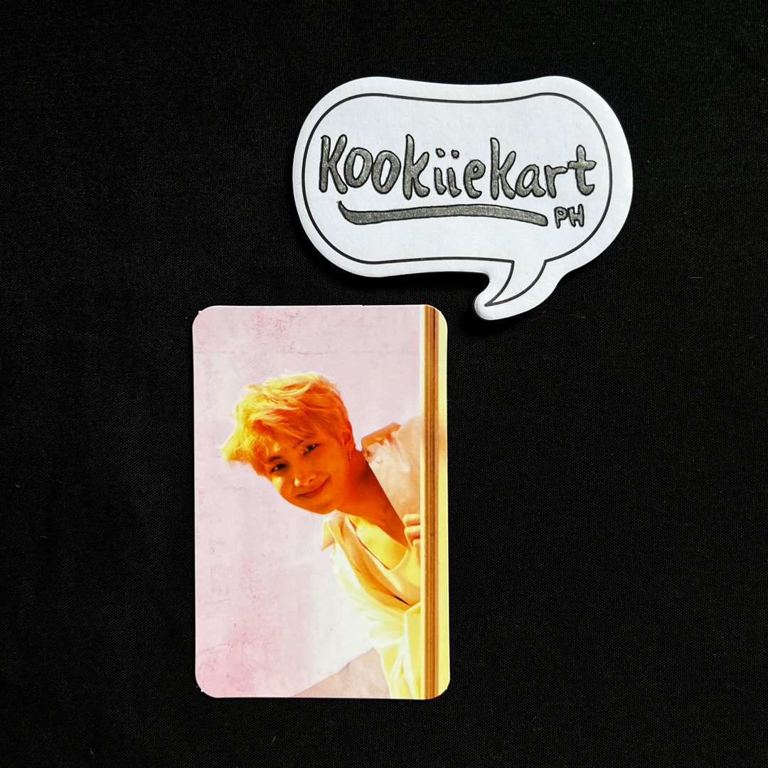 BTS Namjoon LY Answer E Photocard, Hobbies & Toys, Memorabilia ...