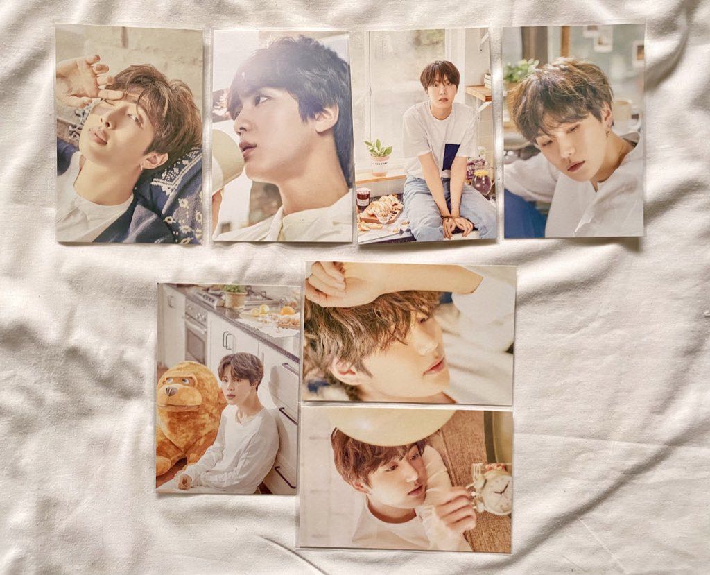 bts oneul exhibition postcard, Hobbies & Toys, Memorabilia ...