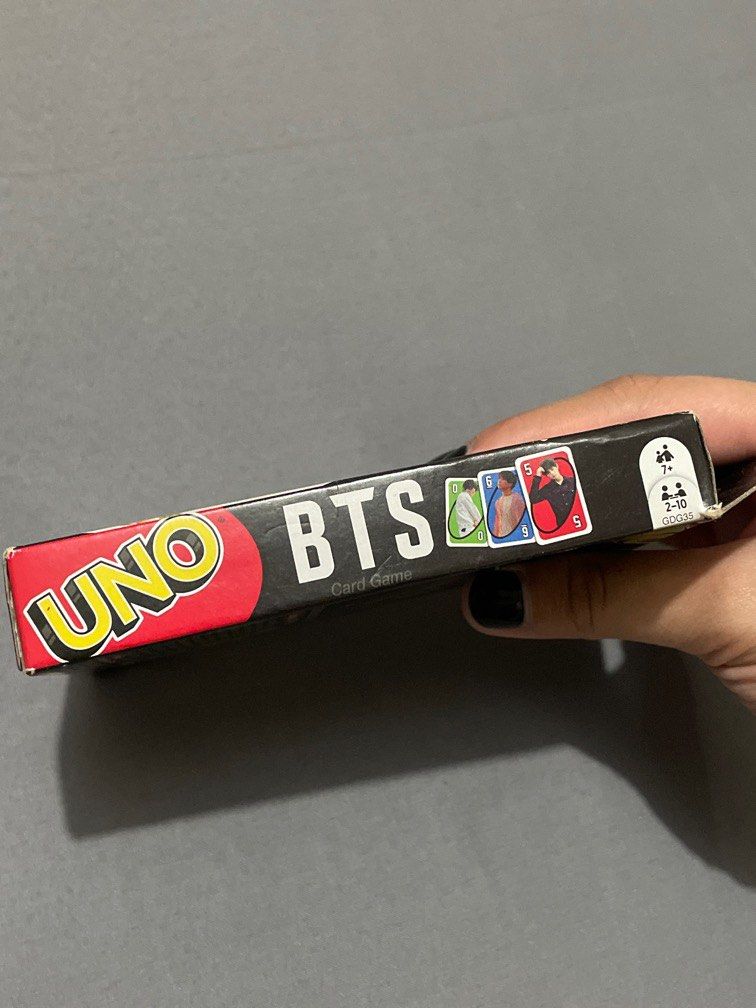 BTS UNO Cards, Hobbies & Toys, Toys & Games on Carousell