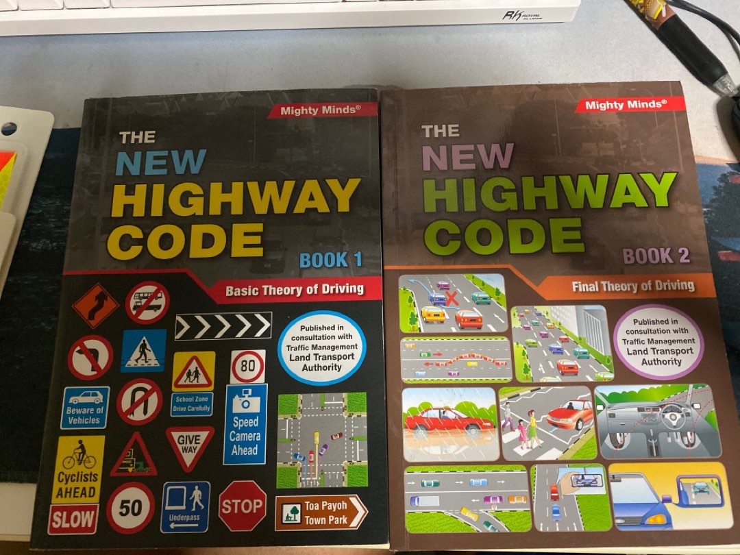 BTT & FTT Books highway code class 3, Hobbies & Toys, Books & Magazines ...