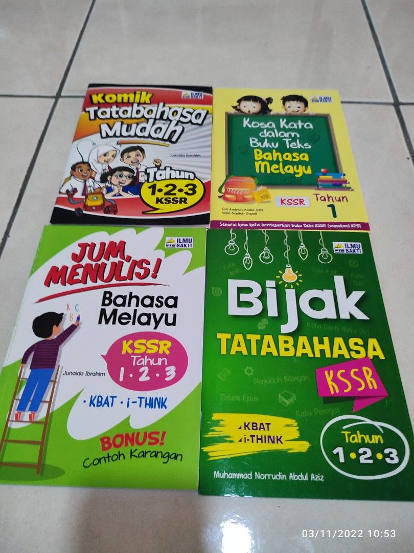 Buku Rujukan Bahasa Melayu / English / Matematik, Hobbies & Toys, Books & Magazines, Assessment ...