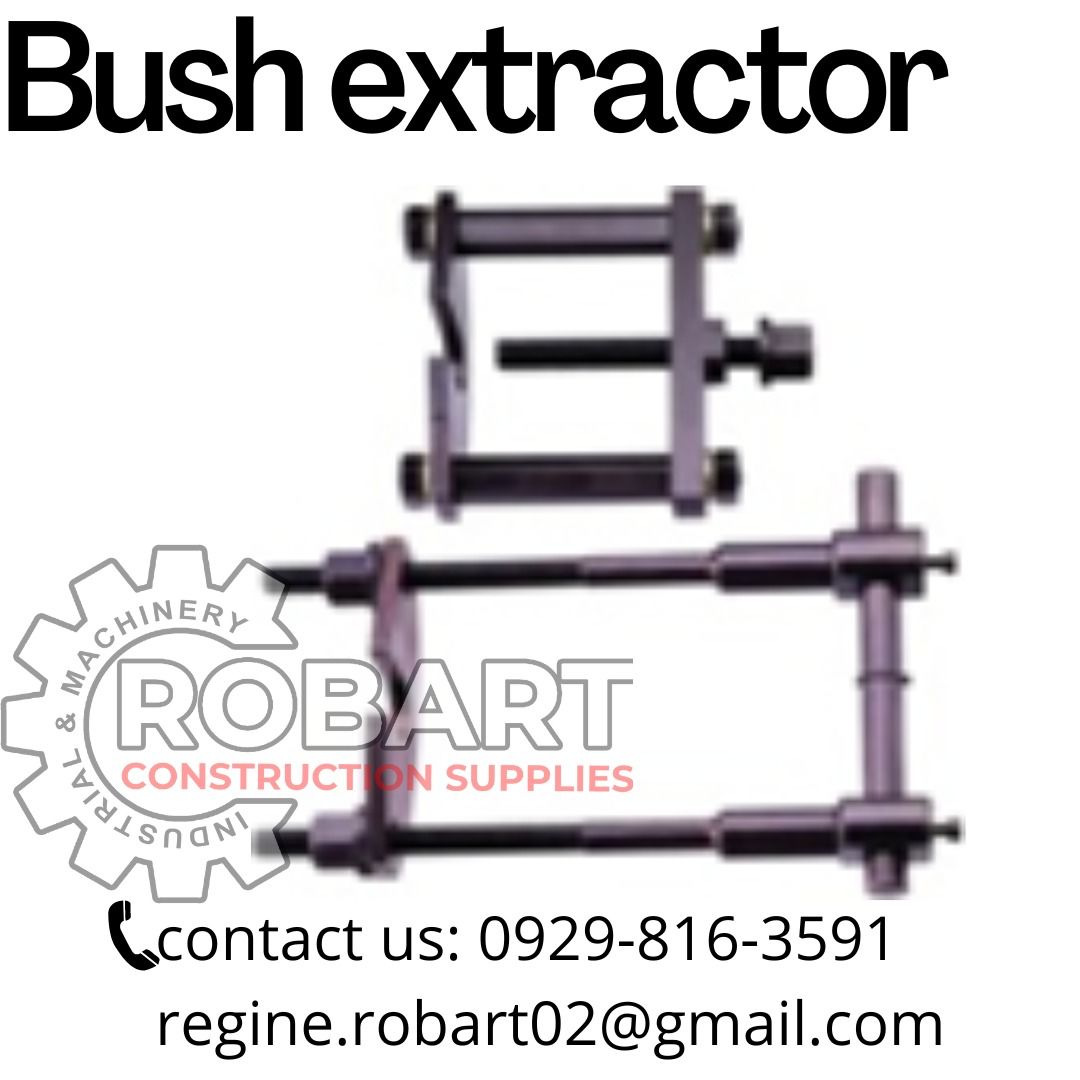 Bush extractor, Commercial & Industrial, Construction Tools & Equipment ...