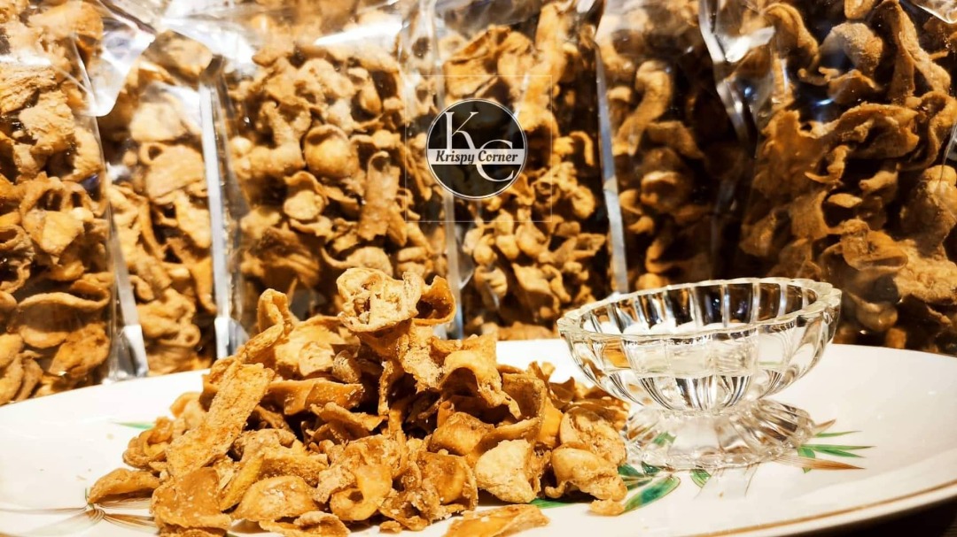 BUTCHERON CRISPY MUSHROOMS CHICHARON BAGNET BACKFAT PURO ISAW LITID ...