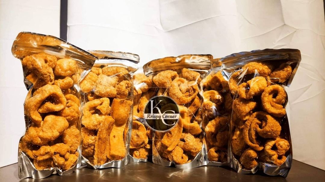 BUTCHERON CRISPY MUSHROOMS CHICHARON BAGNET BACKFAT PURO ISAW LITID ...