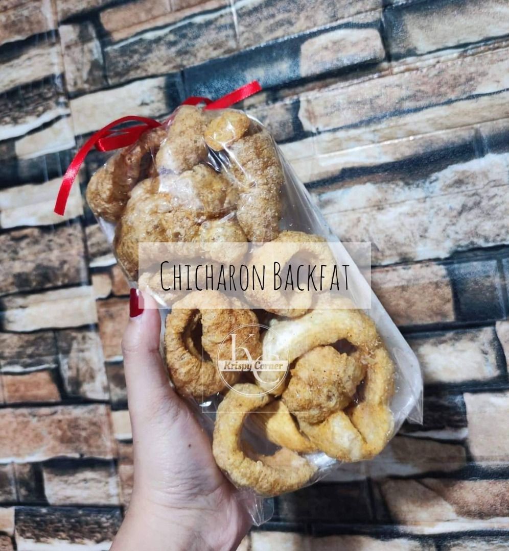 BUTCHERON CRISPY MUSHROOMS CHICHARON BAGNET BACKFAT PURO ISAW LITID ...