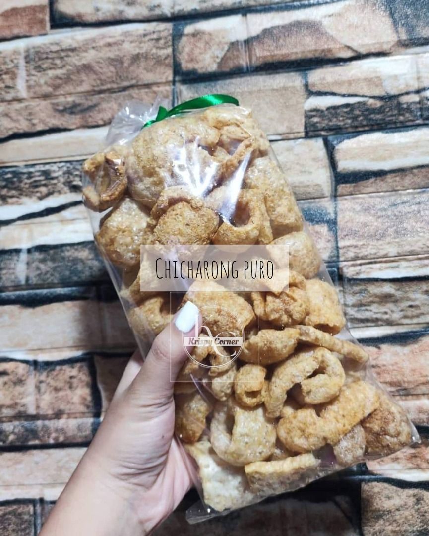 BUTCHERON CRISPY MUSHROOMS CHICHARON BAGNET BACKFAT PURO ISAW LITID ...