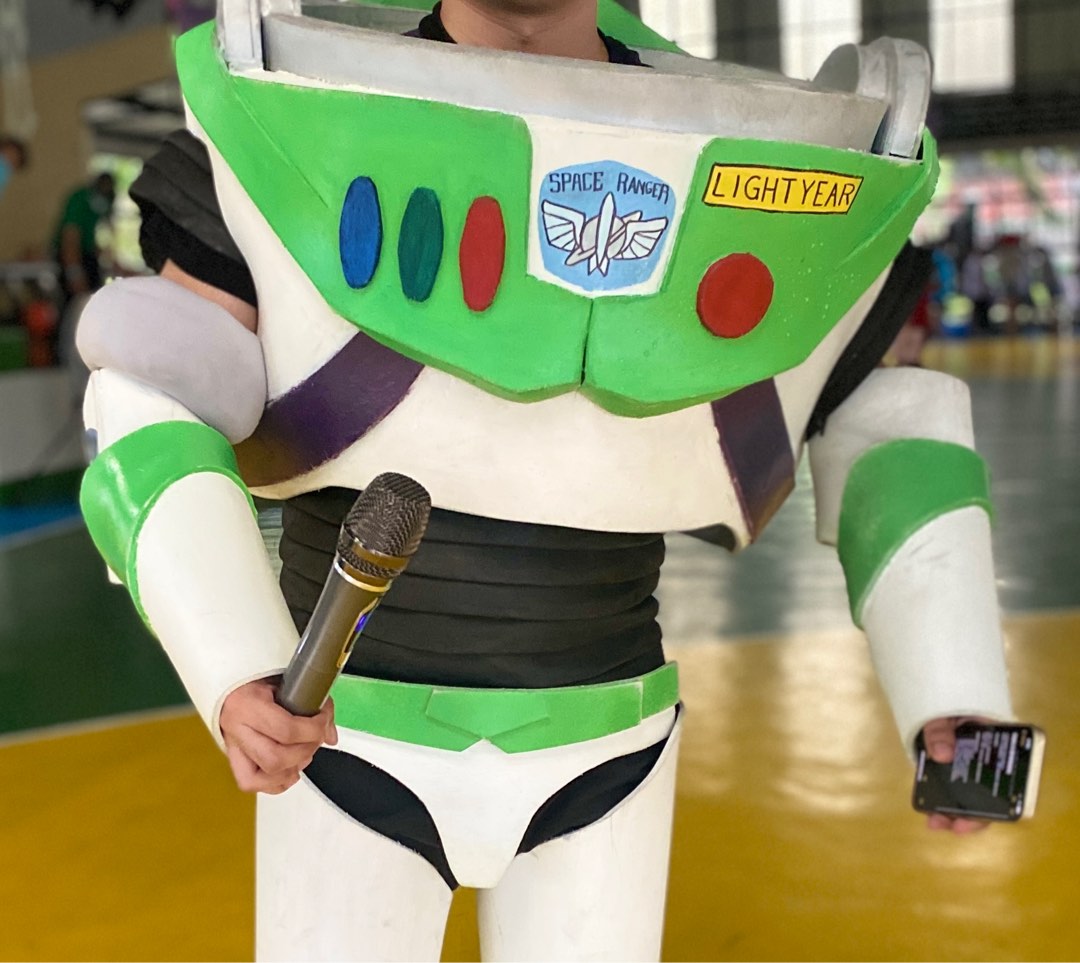 Buzz Lightyear Cosplay Costume for ADULTS, Men's Fashion, Tops & Sets ...