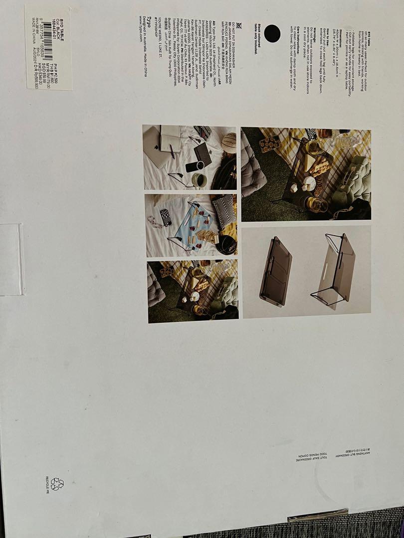 Byo table from typo, Furniture & Home Living, Furniture, Tables & Sets ...