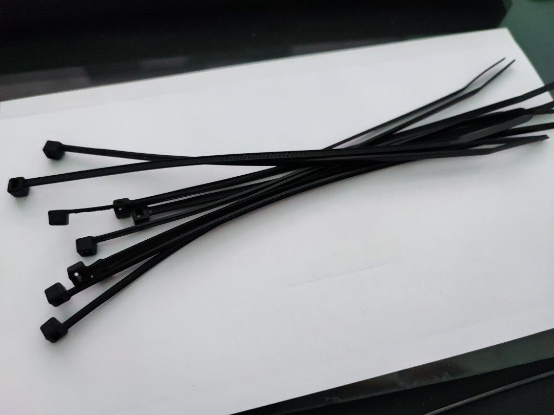 Cable ties and casing screws collection, Computers & Tech, Parts ...