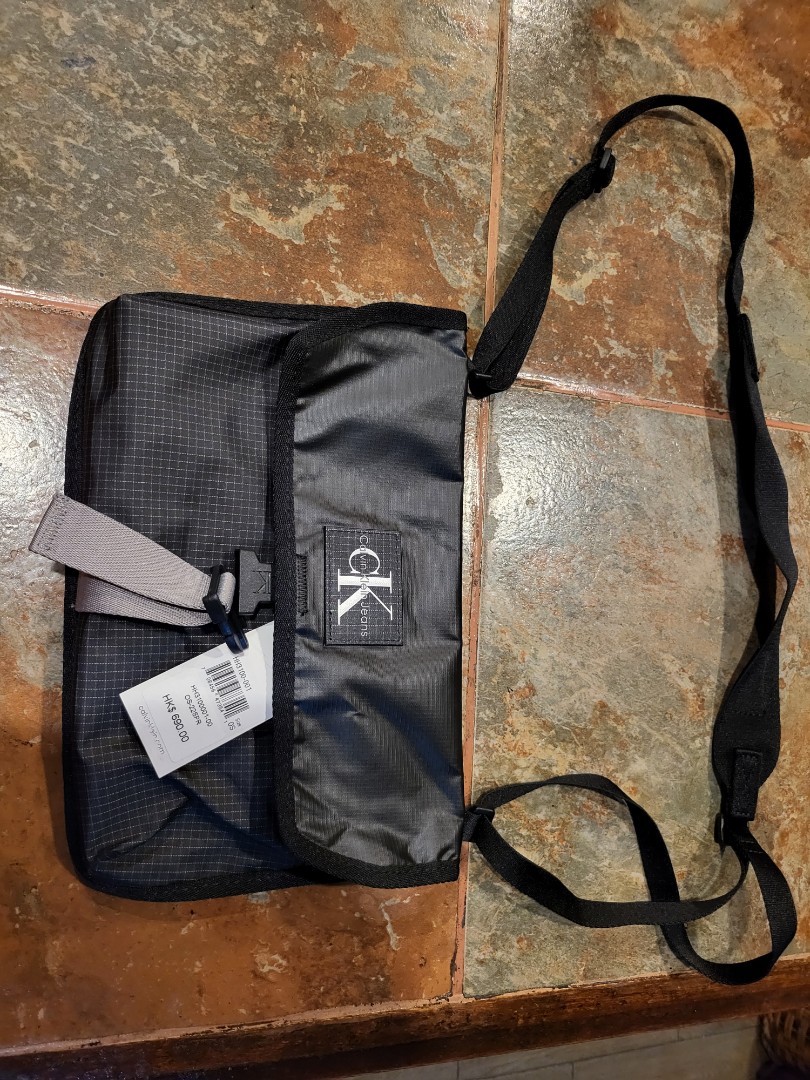 Calvin Klein Body Bag, Luxury, Bags & Wallets on Carousell