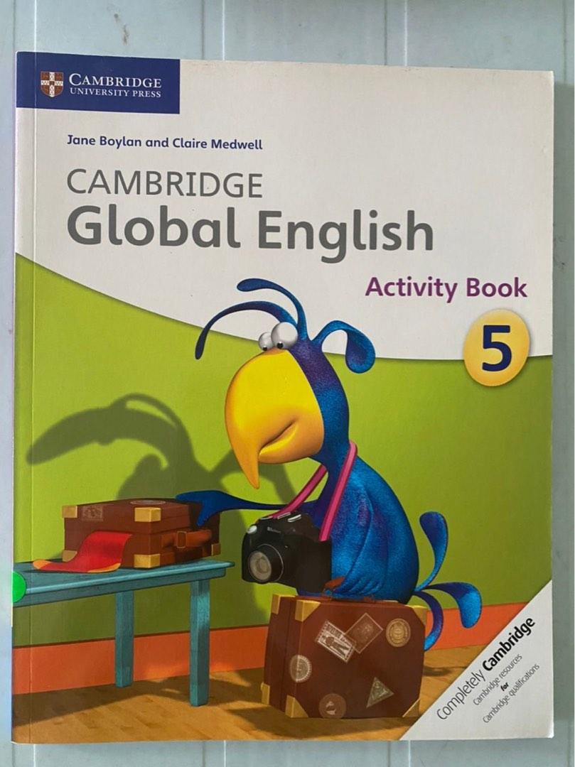 Cambridge Global English Activity Book (Series 5), Hobbies & Toys ...