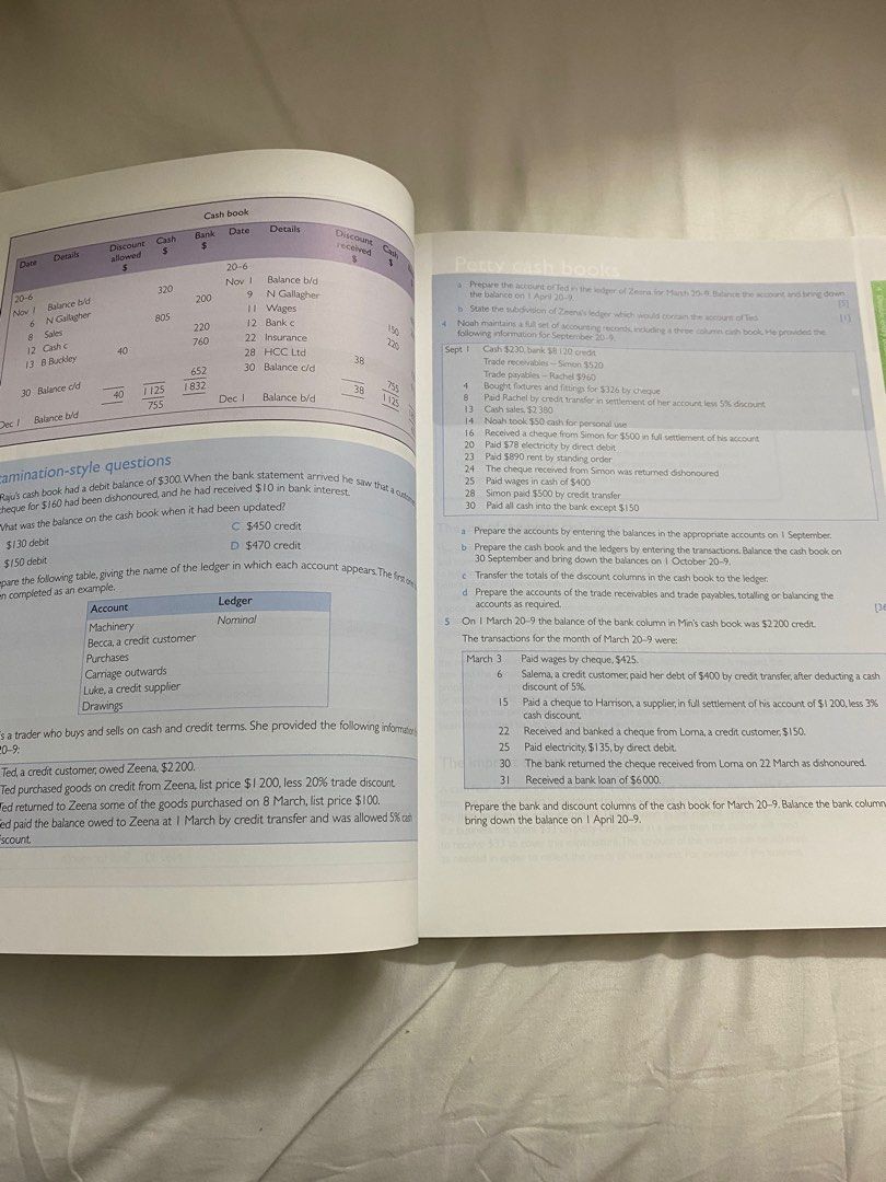 Cambridge IGCSE & O Level Accounting Revision Guide, Hobbies & Toys ...