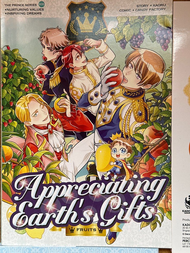 Candy gem and prince series, Hobbies & Toys, Books & Magazines, Comics ...