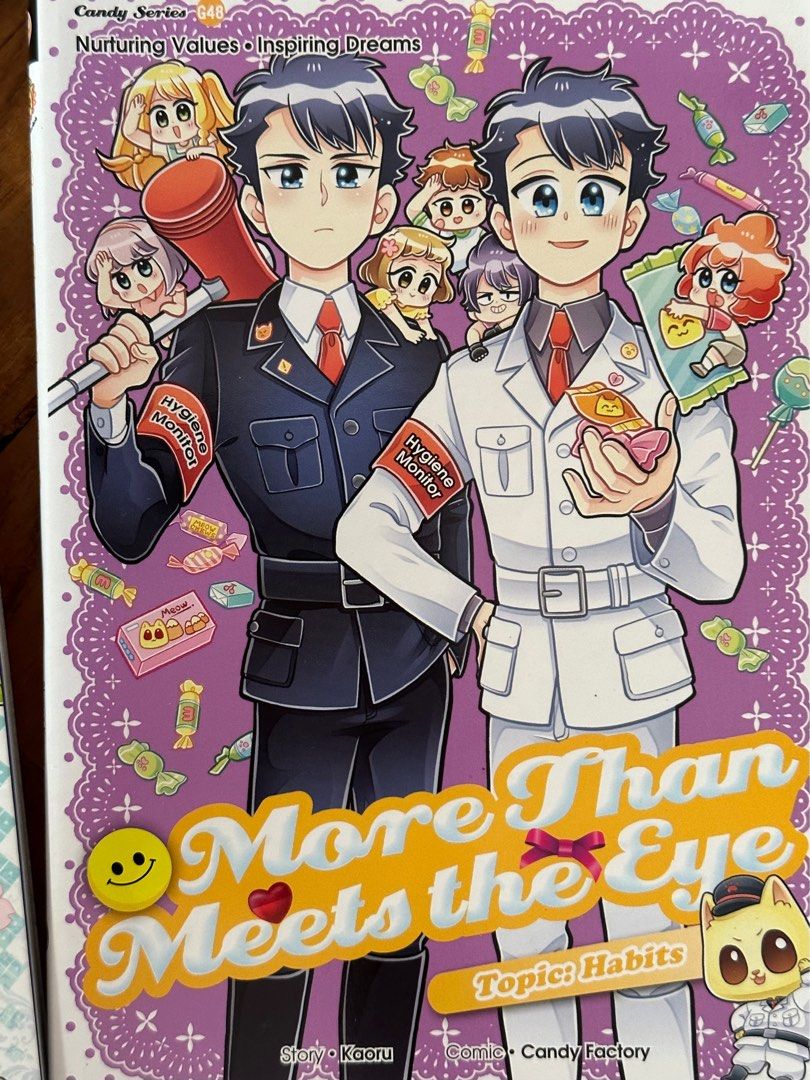 Candy gem and prince series, Hobbies & Toys, Books & Magazines, Comics ...