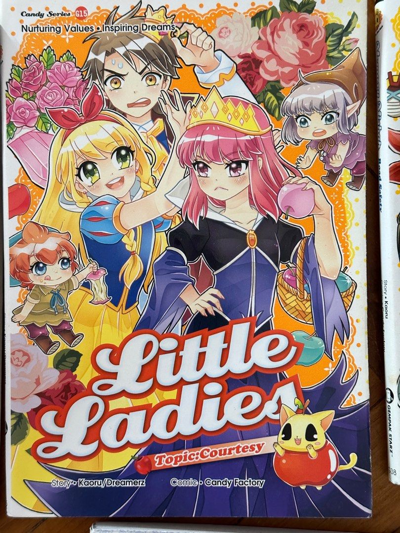 Candy gem and prince series, Hobbies & Toys, Books & Magazines, Comics ...