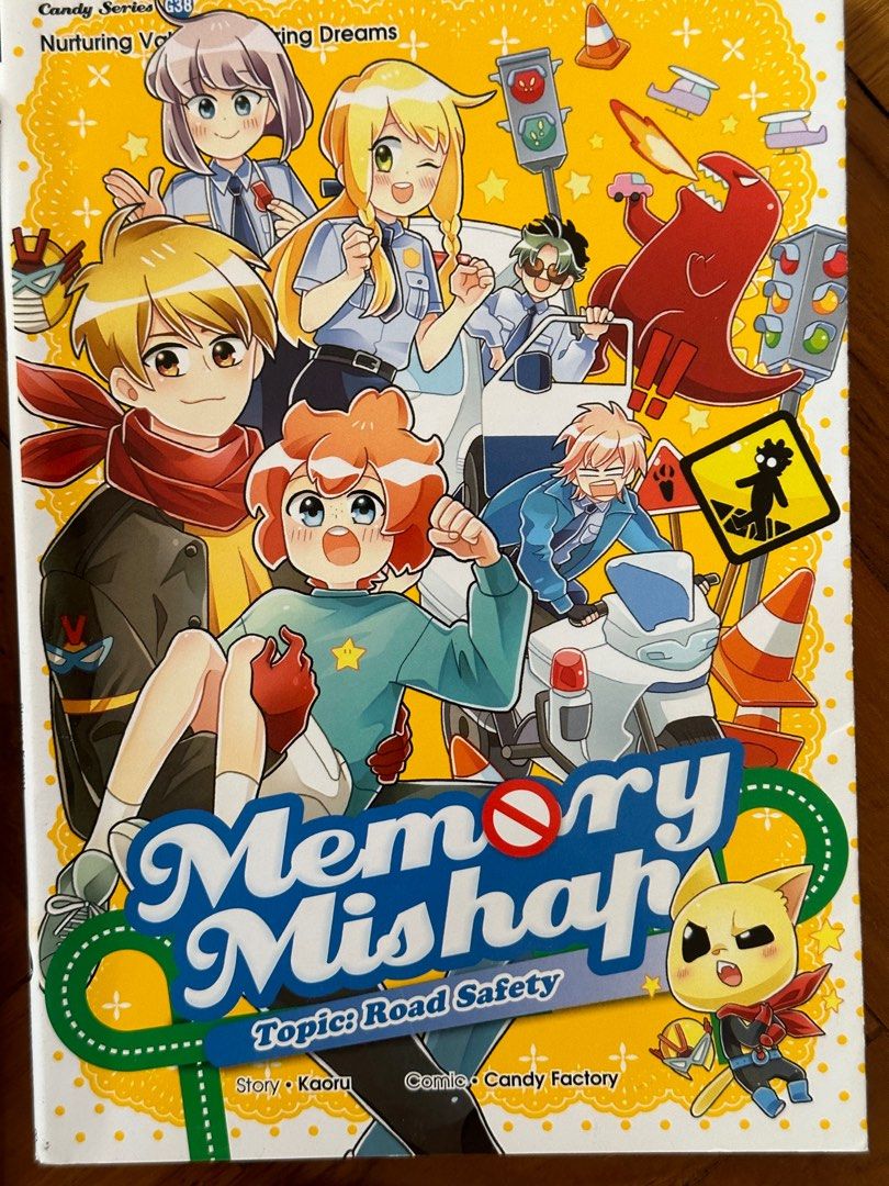 Candy gem and prince series, Hobbies & Toys, Books & Magazines, Comics ...