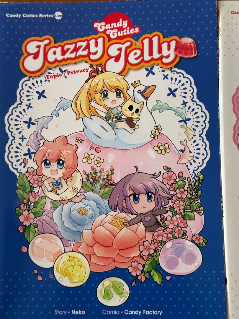 Candy gem series, Hobbies & Toys, Books & Magazines, Fiction & Non ...