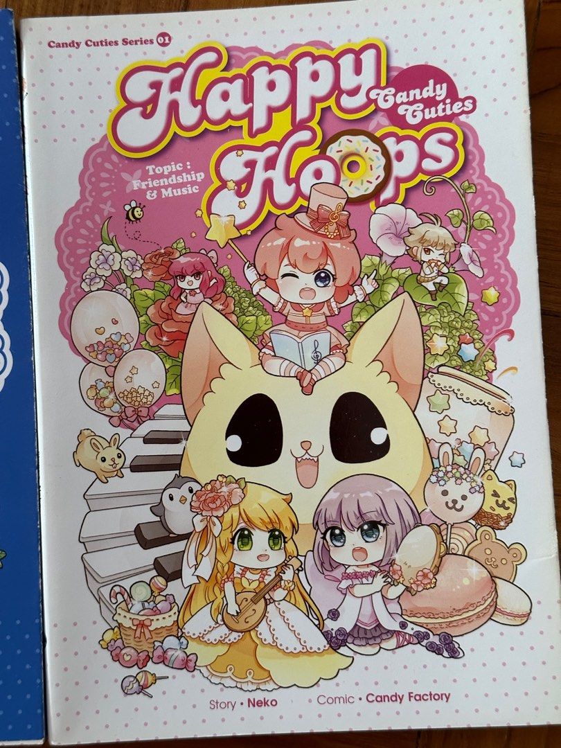 Candy gem series, Hobbies & Toys, Books & Magazines, Fiction & Non ...