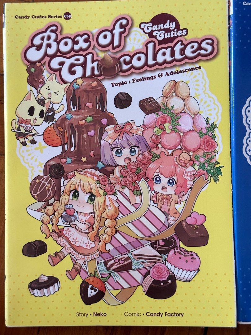 Candy gem series, Hobbies & Toys, Books & Magazines, Fiction & Non ...