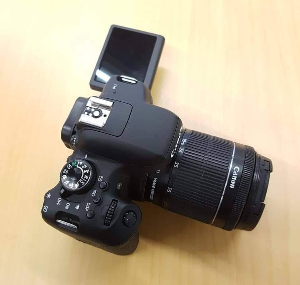 Canon 750D 24mp Flip Wifi Touch Dslr camera, Photography, Cameras on ...