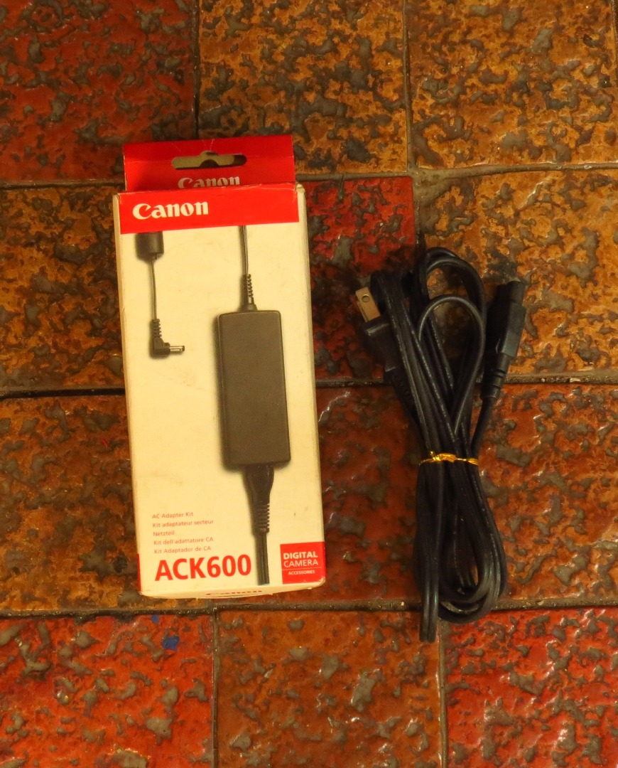 Canon ACK-600 AC Adapter, Mobile Phones & Gadgets, Mobile & Gadget ...