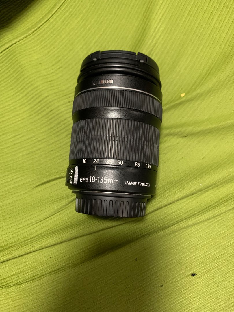 Canon EFS 18-135mm f3.5 IS STM, Photography, Lens & Kits on Carousell