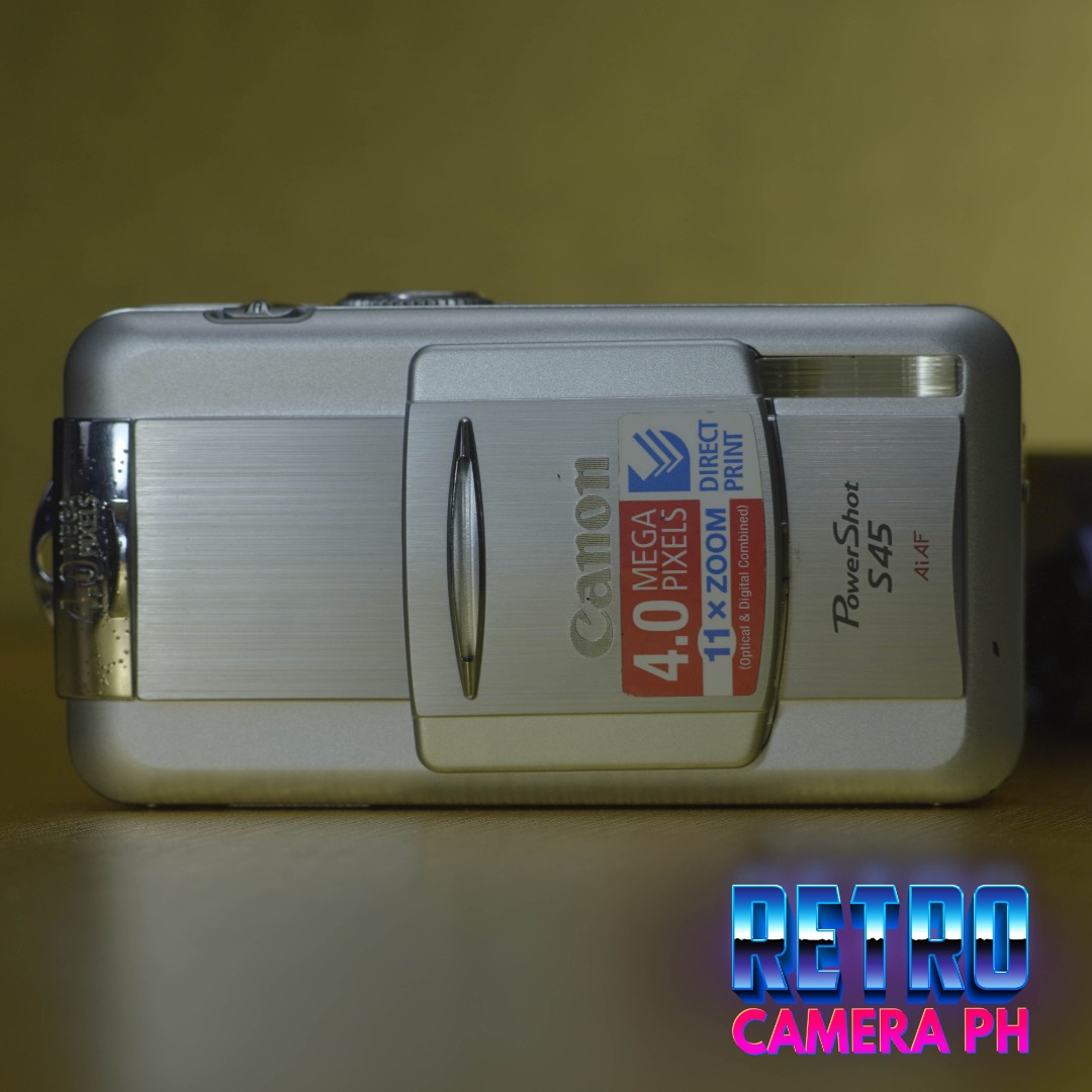 Canon PowerShot S45, Photography, Cameras on Carousell