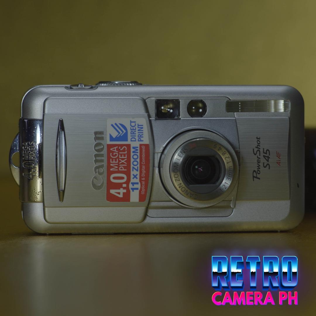 Canon PowerShot S45, Photography, Cameras on Carousell
