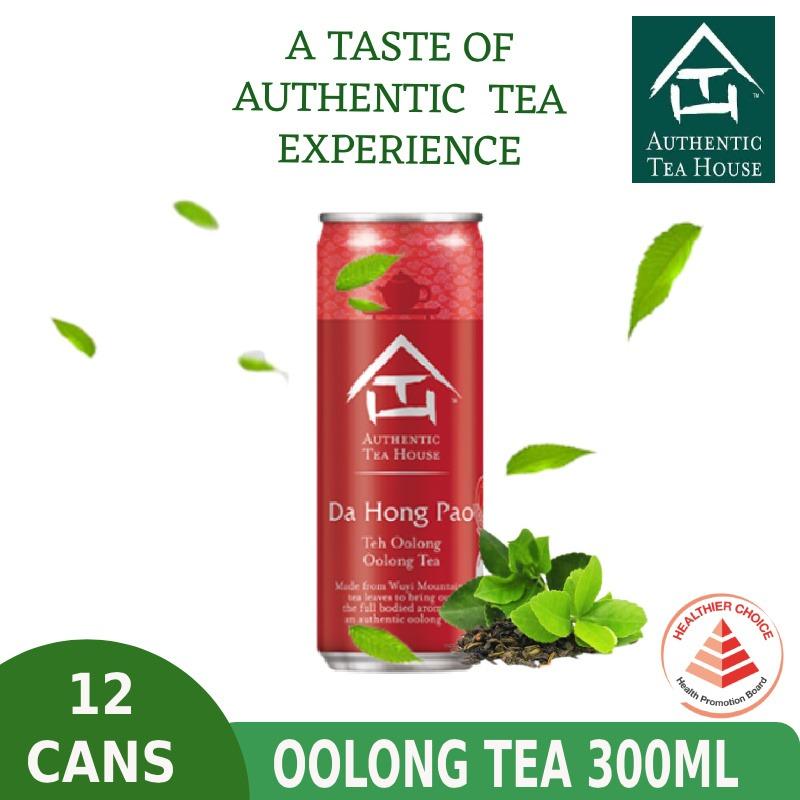 [Carton Sales] Assorted AUTHENTIC TEA HOUSE Drinks 300ML x 12Cans, Food ...
