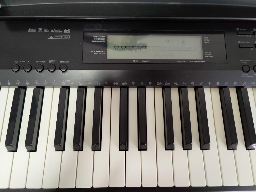Casio Piano CDP-220R, Hobbies & Toys, Music & Media, Musical ...