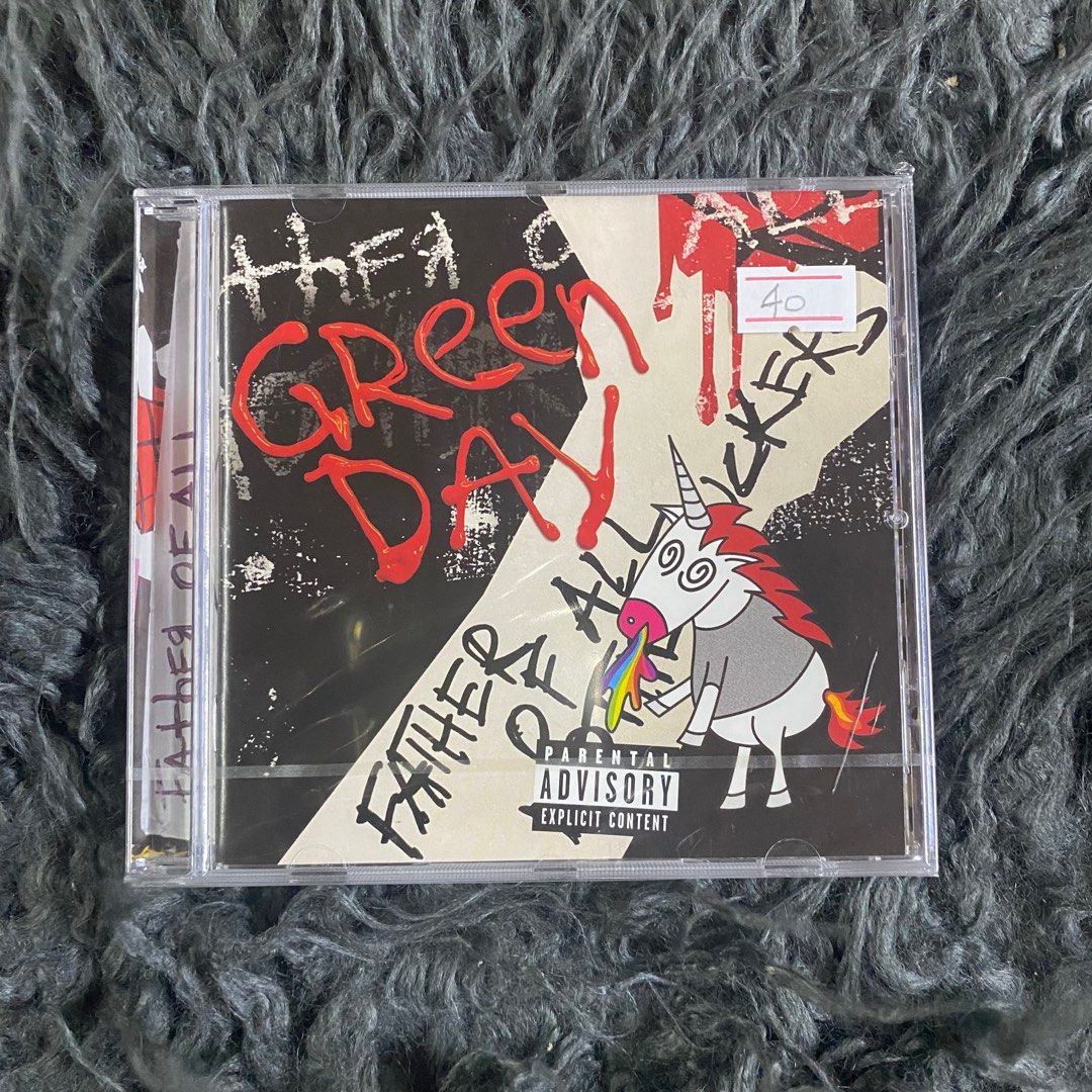 CD GREENDAY Father of All, Hobbies & Toys, Music & Media, CDs & DVDs on ...