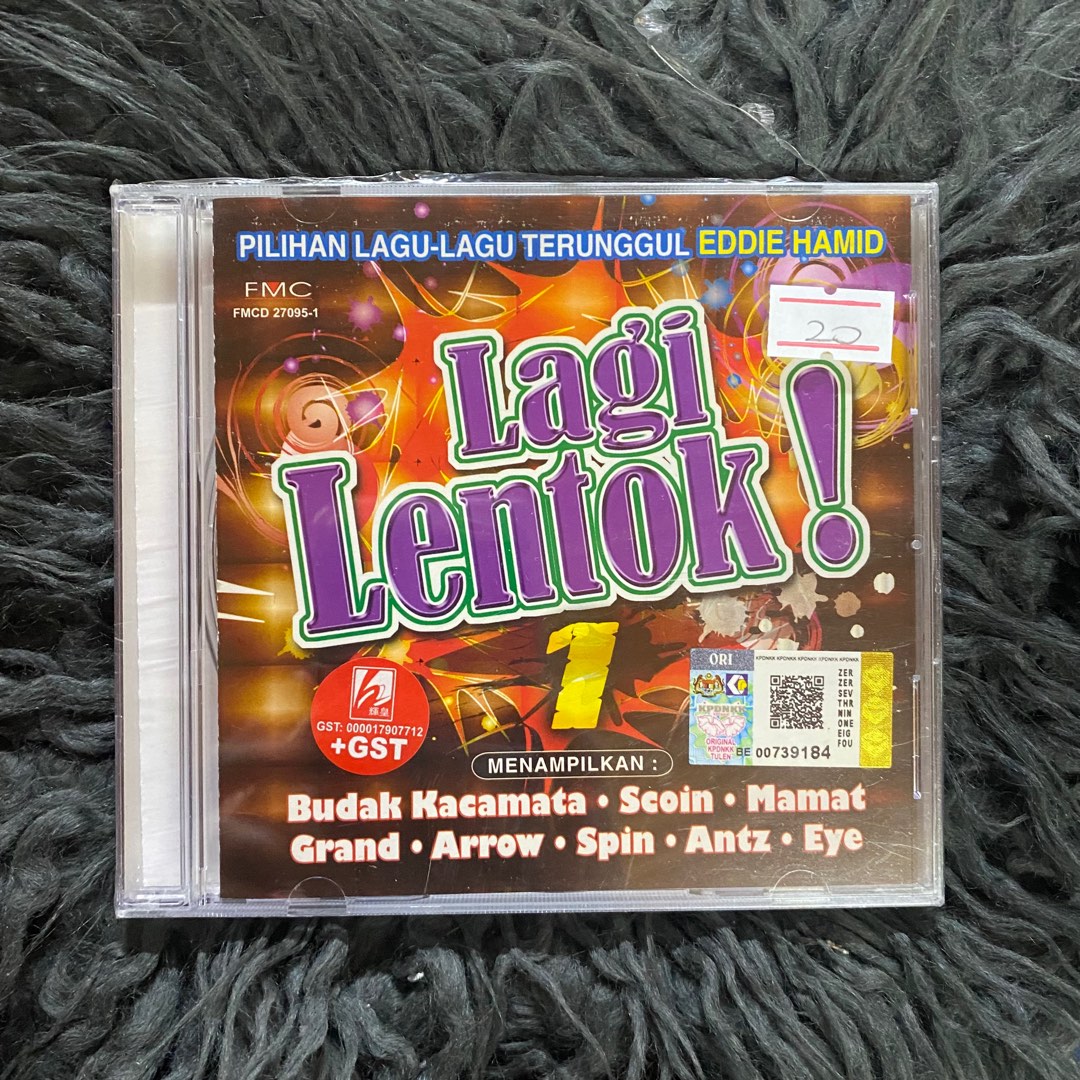 CD LAGI LENTOK Vol 1, Hobbies & Toys, Music & Media, CDs & DVDs on Carousell