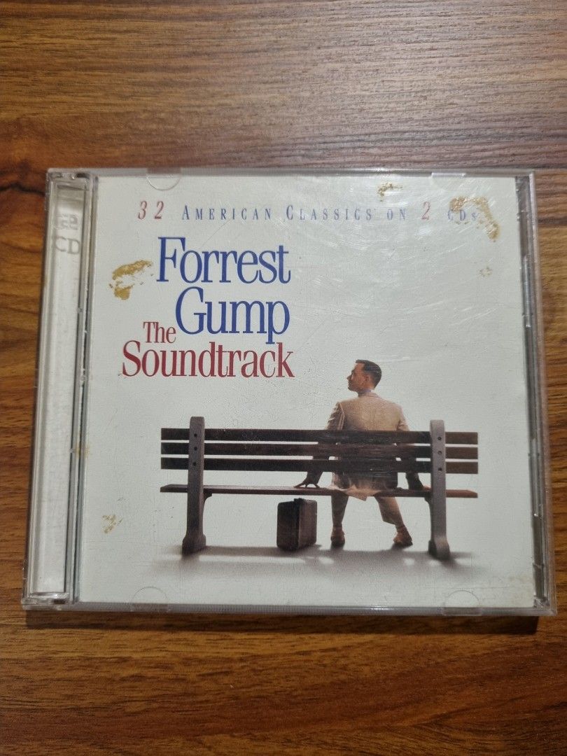 CD OST Forrest Gump, Hobbies & Toys, Music & Media, CDs & DVDs on Carousell