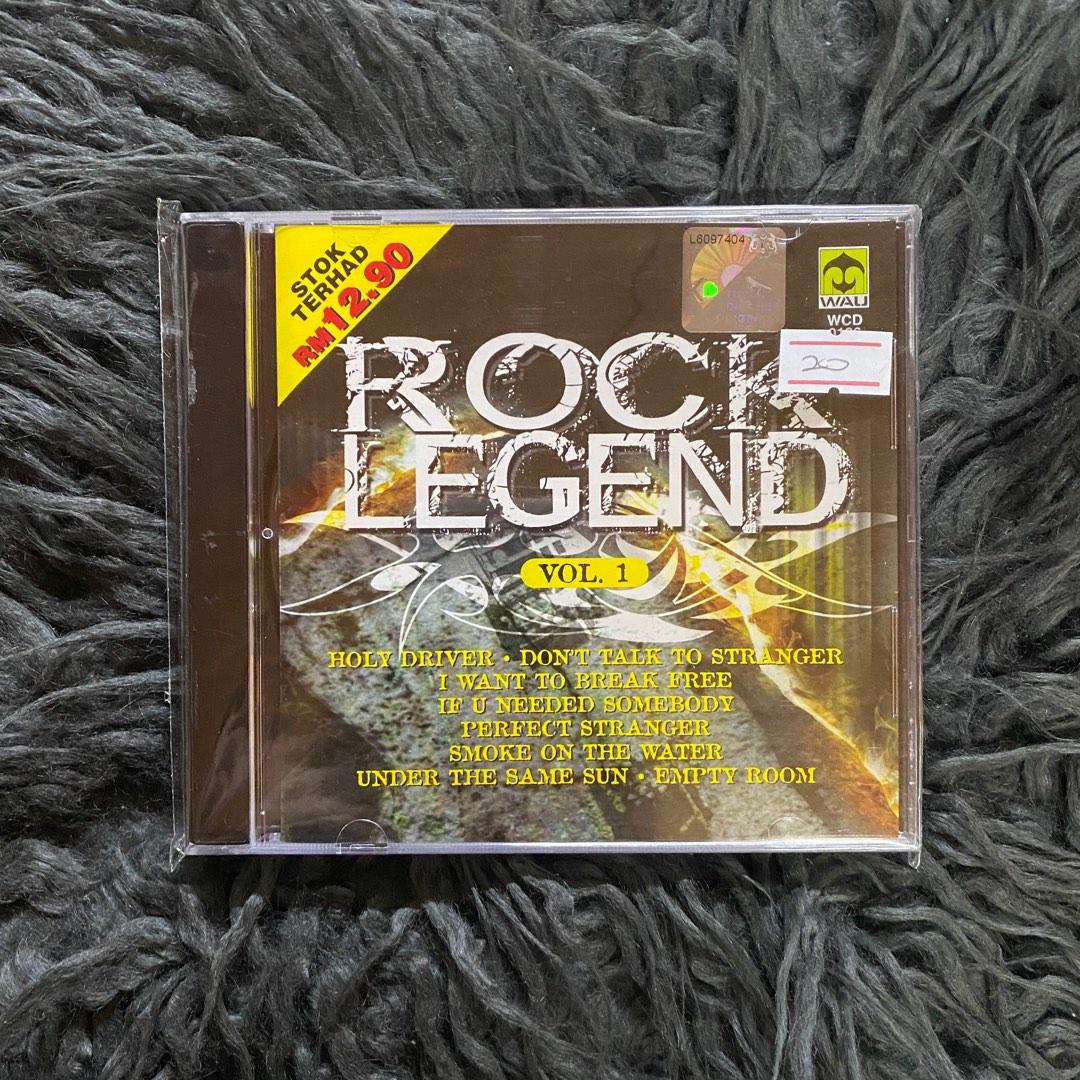 CD ROCK LEGEND vol 1, Hobbies & Toys, Music & Media, CDs & DVDs on ...