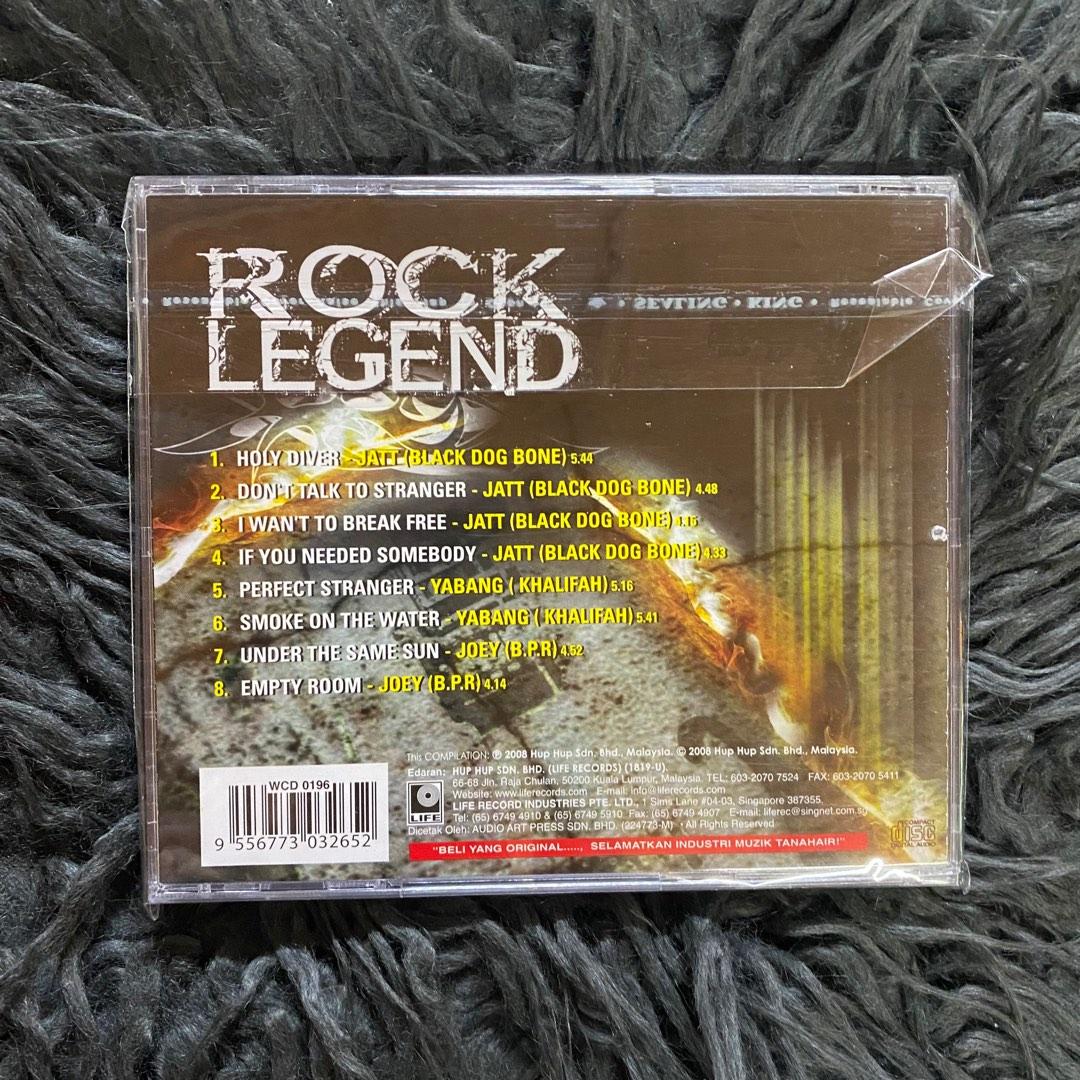 CD ROCK LEGEND vol 1, Hobbies & Toys, Music & Media, CDs & DVDs on ...
