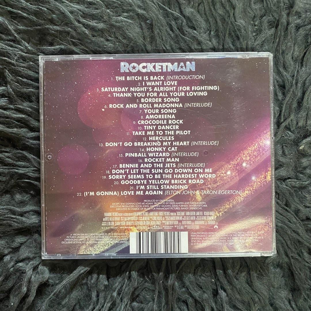 CD ROCKETMAN, Hobbies & Toys, Music & Media, CDs & DVDs on Carousell