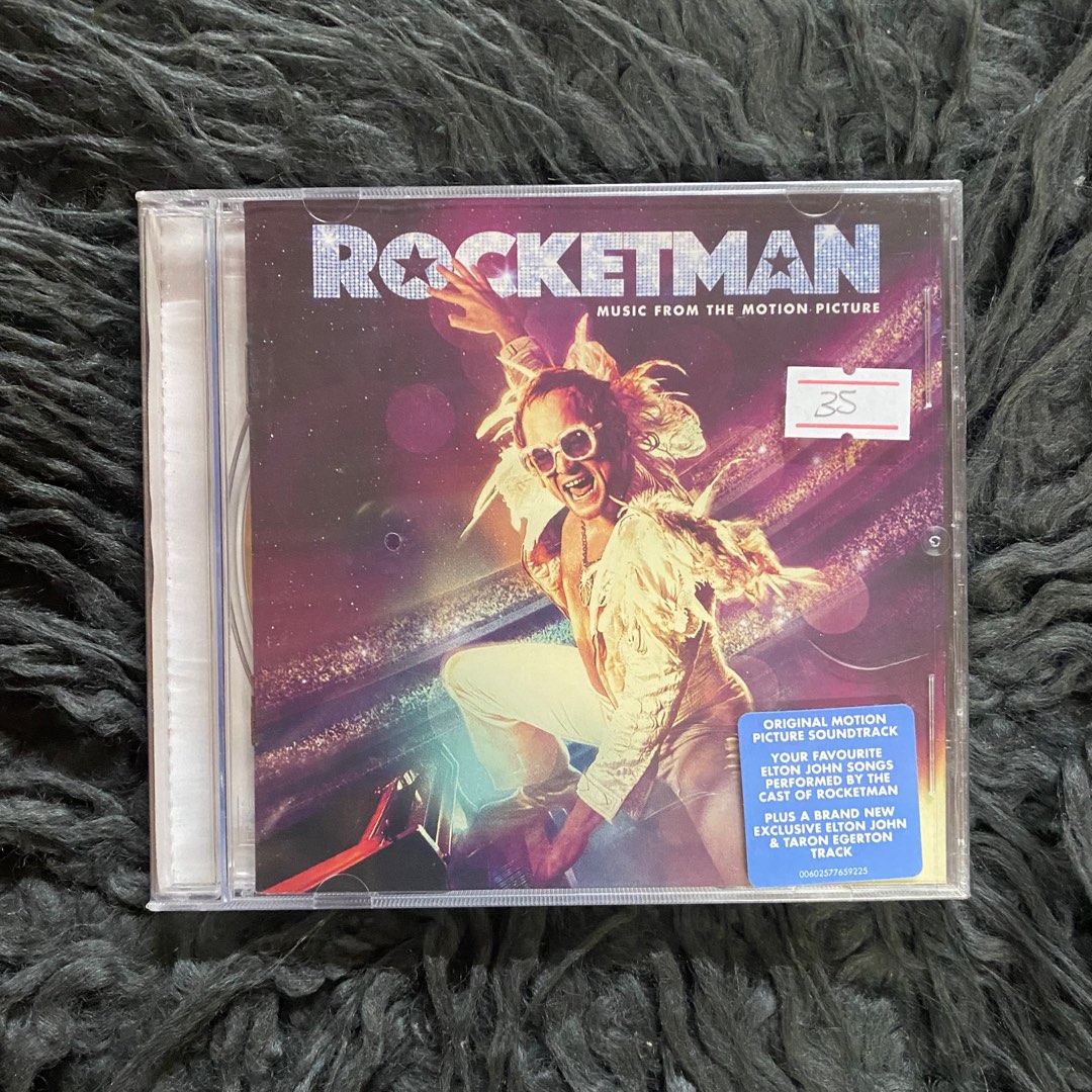 CD ROCKETMAN, Hobbies & Toys, Music & Media, CDs & DVDs on Carousell