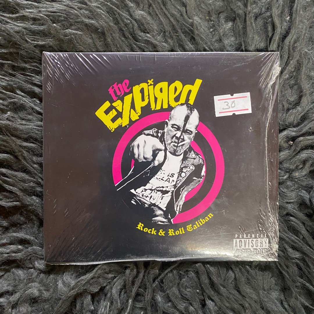 CD THE EXPIRED Rock & Roll Taliban, Hobbies & Toys, Music & Media, CDs ...