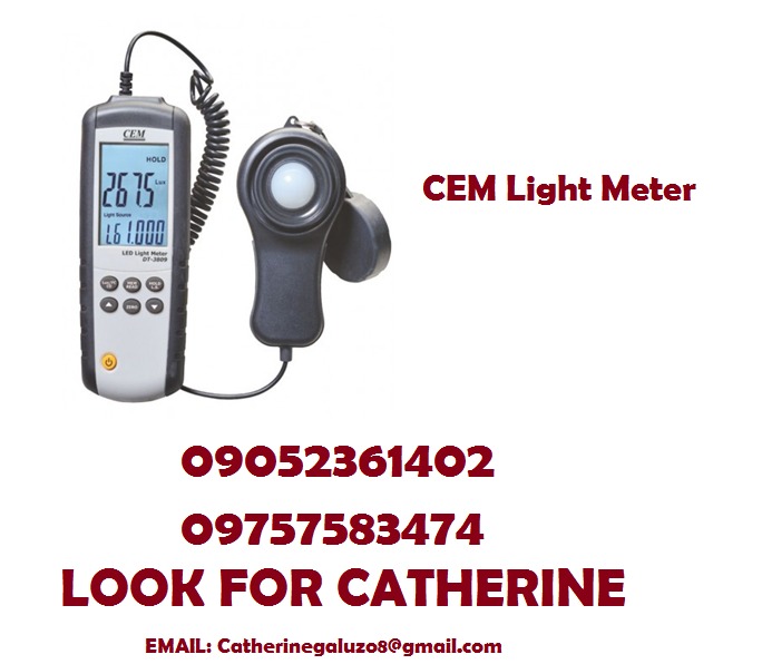 CEM Light Meter, Commercial & Industrial, Construction Tools ...