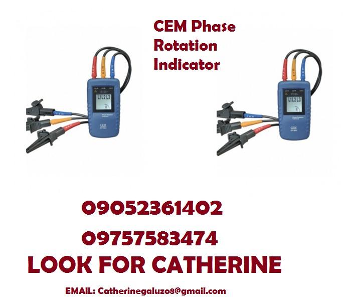 CEM Phase Rotation Indicator, Commercial & Industrial, Construction ...