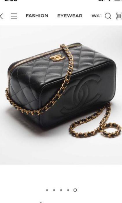 Chanel 22K Vanity Case Bag, Luxury, Bags & Wallets on Carousell