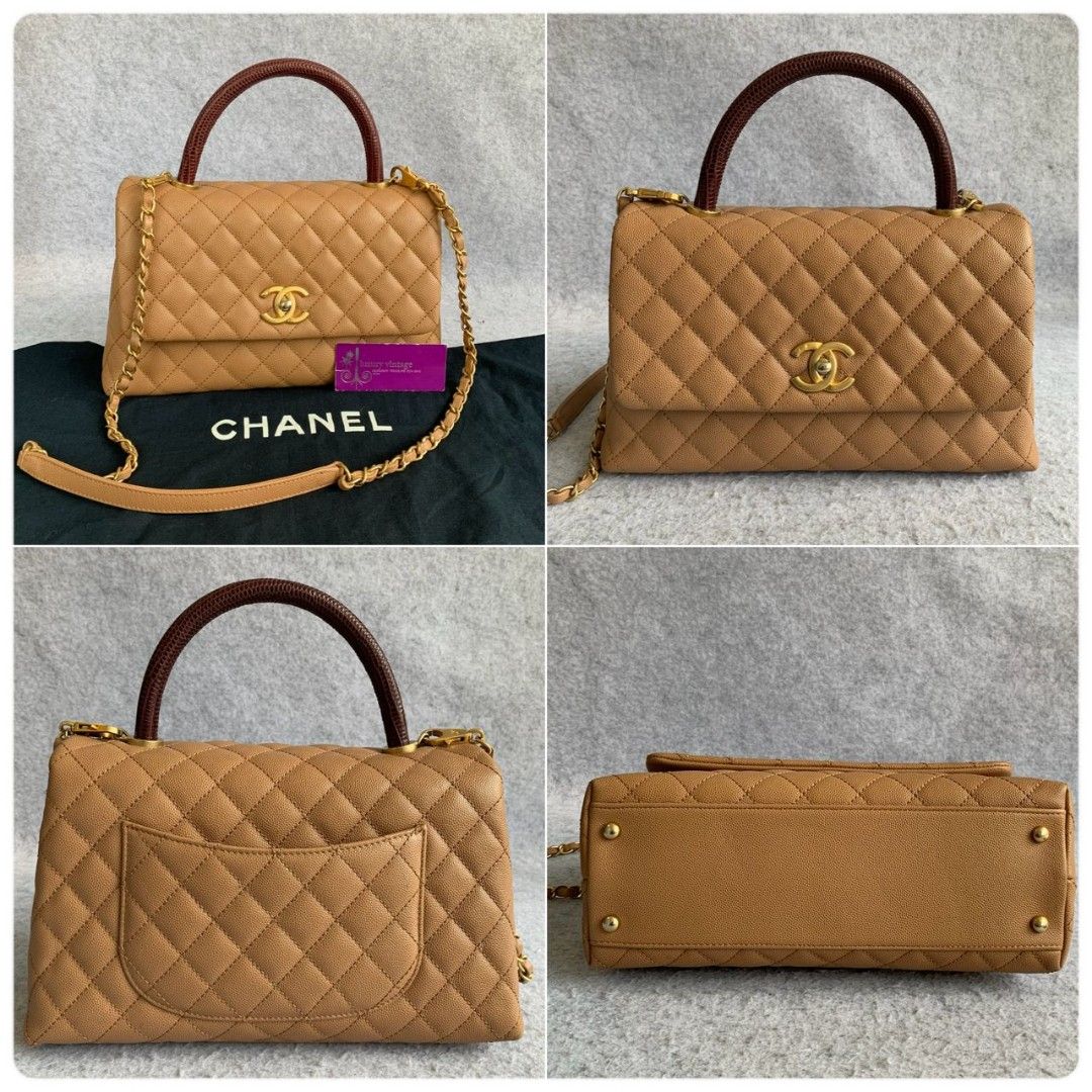 Chanel Coco Handle, Luxury, Bags & Wallets on Carousell