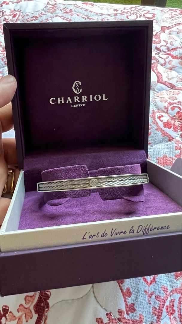 Charriol, Women's Fashion, Jewelry & Organizers, Bracelets on Carousell