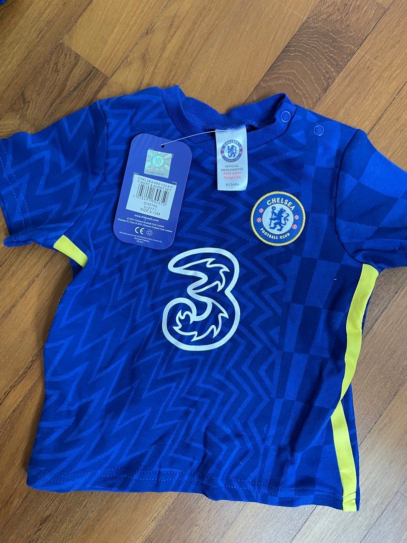 Chelsea FC official baby kit, Babies & Kids, Babies & Kids Fashion on ...